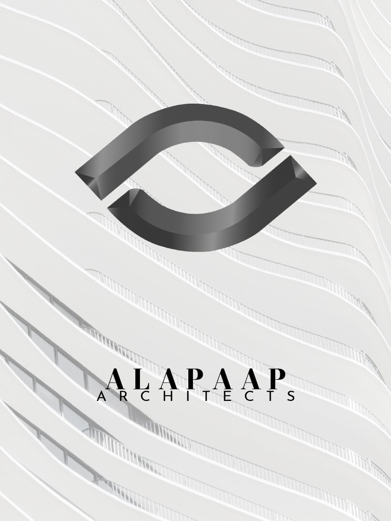 Alapaap Architects - Company Profile | PDF | Design | Business