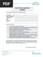 Solicitud de Permiso de Uso OGPe | PDF | Arquitecto | Puerto Rico