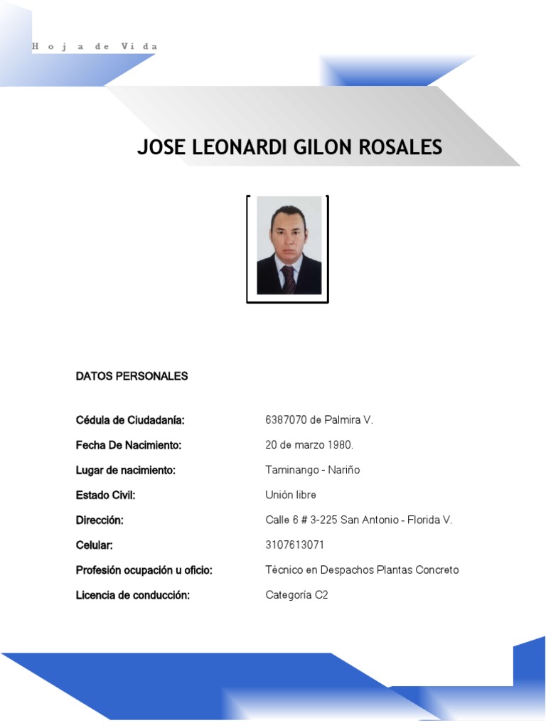 HV - J. Leonardi Gilon R. | PDF | Science