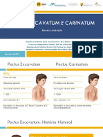 Tórax Tonel, Pectus Carinatum e Pectus Exacavatum | PDF | Doença de ...