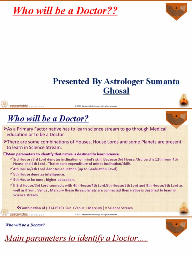 New Technique of D12 Horoscope Get To Know If Your Child Will Be Doctor ...