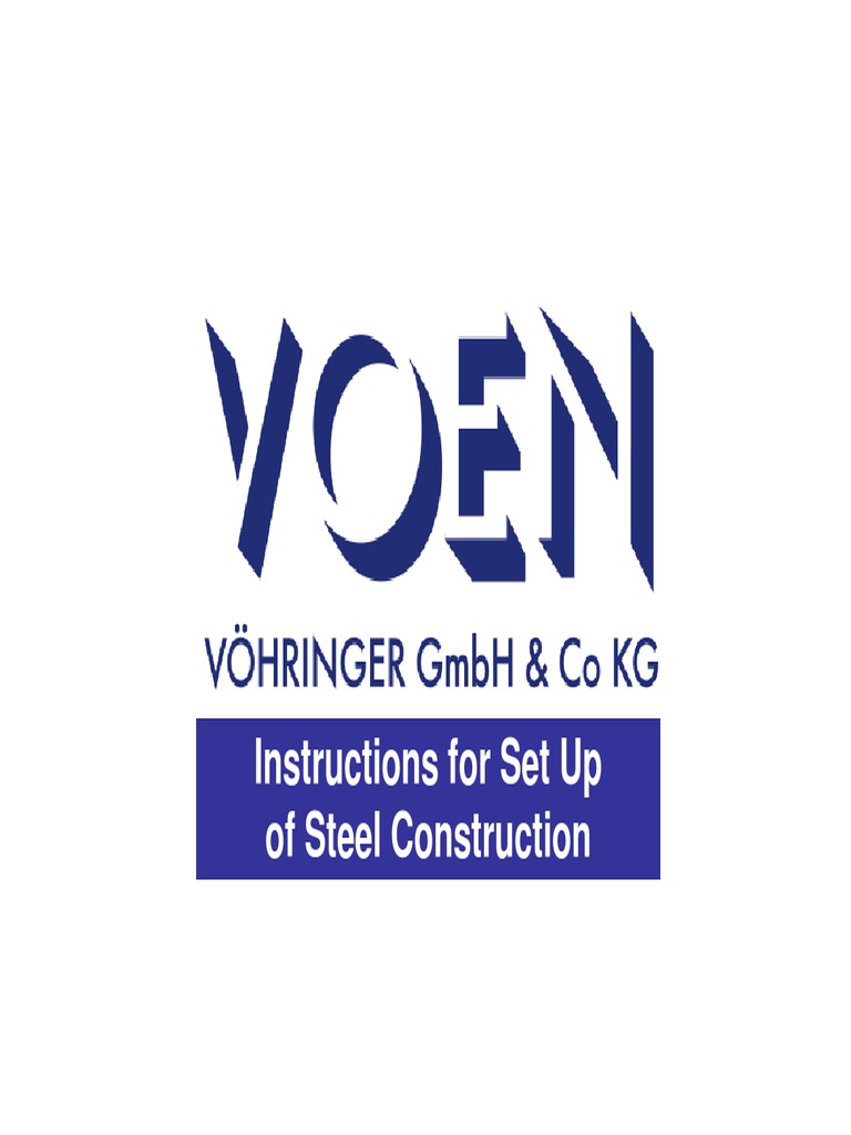 VOEN Setup English | PDF | Anchor | Drill