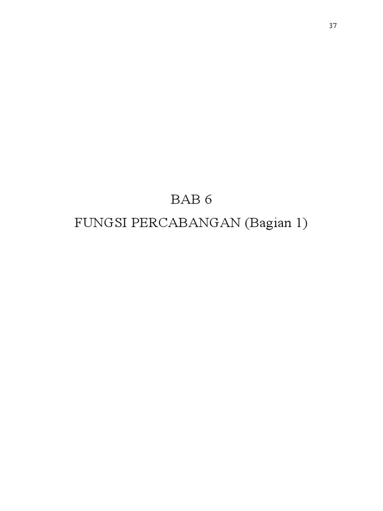 Pertemuan 06 Praktikum Percabangan 1 | PDF | Metode & Bahan Ajar | Komputer