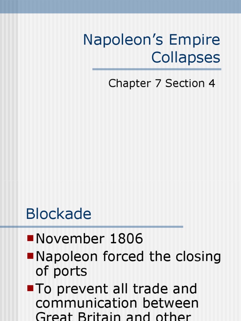 Napoleons Empire Collapses | PDF