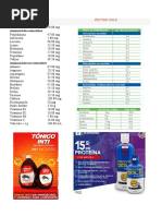 Fibercel Ficha Tecnica Completa | PDF | Fibra dietética | Dieta y nutrición