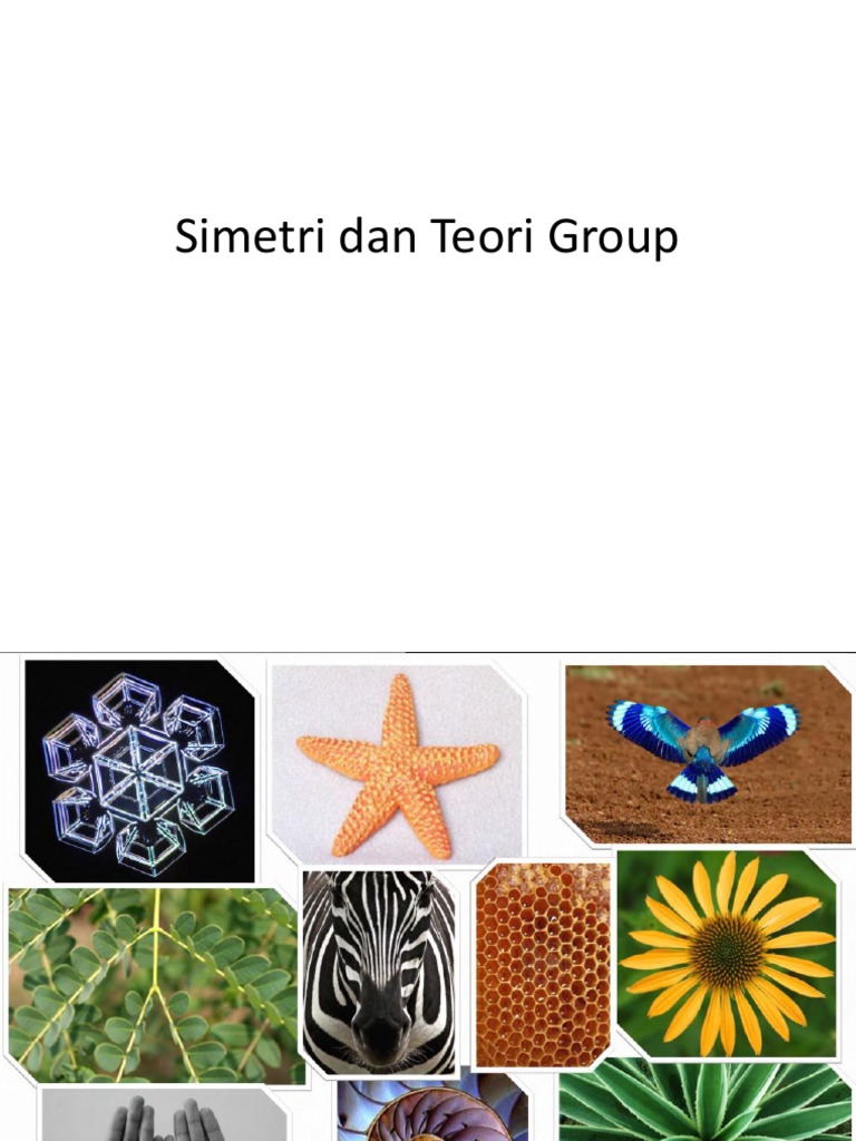 Simetri Dan Teori Group | PDF