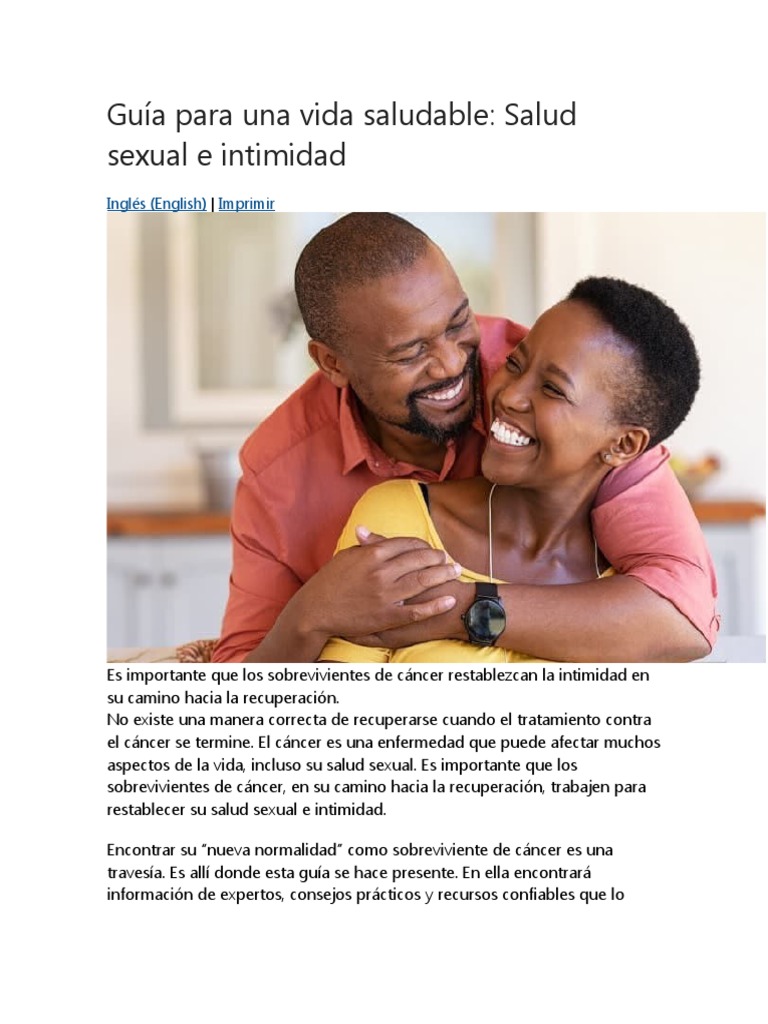 4 Guía para Una Vida Saludable | PDF