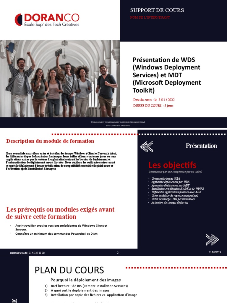 WDS MDT | PDF | Logiciel système | Logiciel