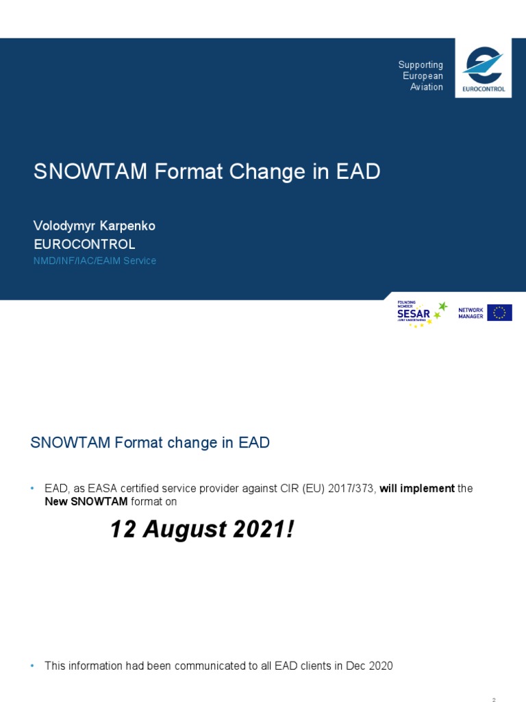 06 Snowtam Format | PDF | Aviation | Computing