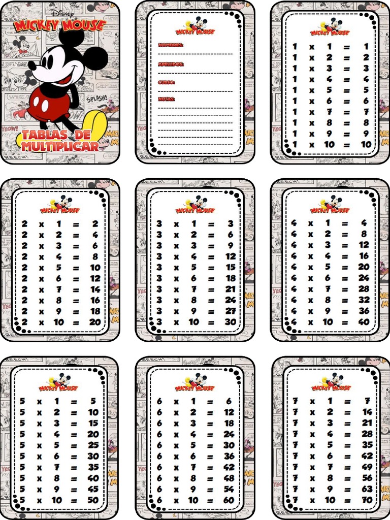 Mickey Mouse | PDF