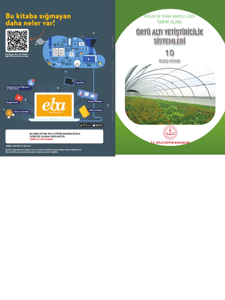 Ortu Alti Yetistiricilik Sistemleri 10 41 | PDF