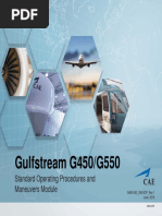 Aerobask Phenom 300 - Flight Manual | PDF | Cockpit | Aerospace