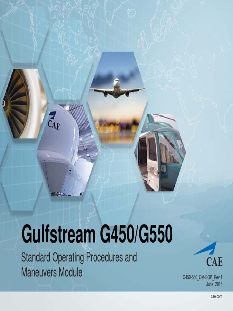 G450 Operating Procedures and Maneuvers | PDF | Air Traffic Control ...