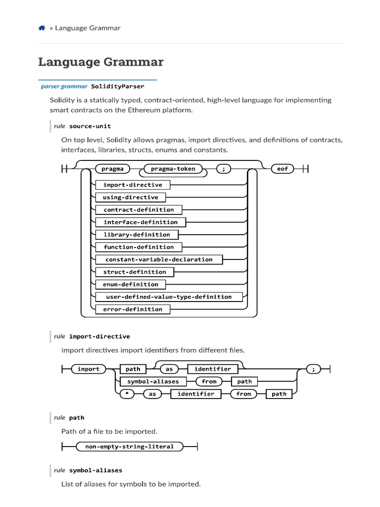 Solidity Cheatsheet | PDF Solidity Cheatsheet | PDF