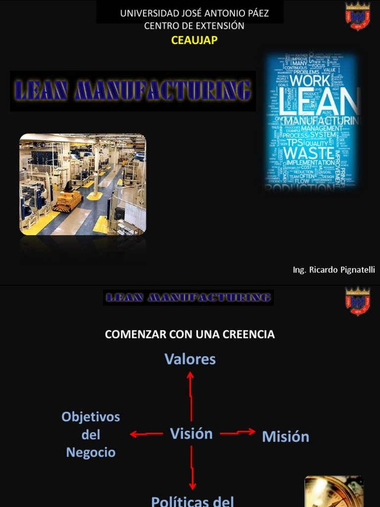 TPC Lean Manufacturing 2017 | PDF | Lean Manufacturing | Sector ...