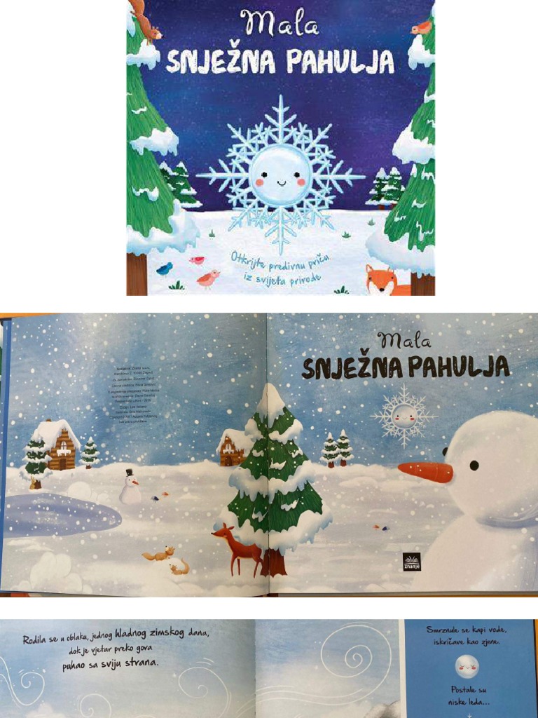 Mala Snježna Pahulja Slikovnica | PDF