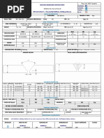 QC WELDING WORKS CHECKLIST Rev.0 | PDF