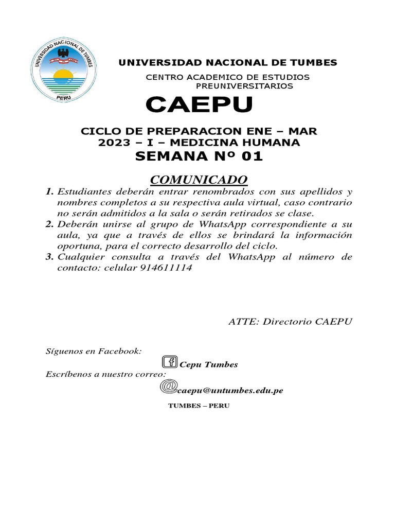 Separata Medicina Humana Numero 01 Ene - Mar 2023 - I | PDF | Proposición | Gramática
