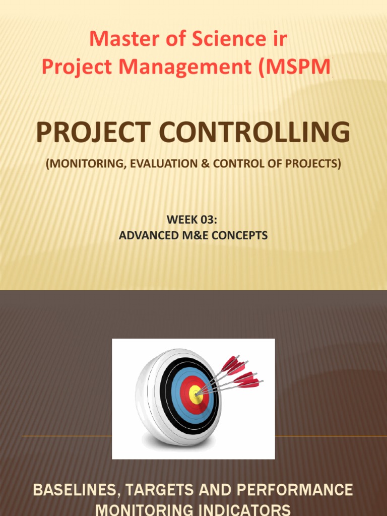 Week 03 - Advanced M&E Concepts | PDF | Evaluation | Quantitative Research