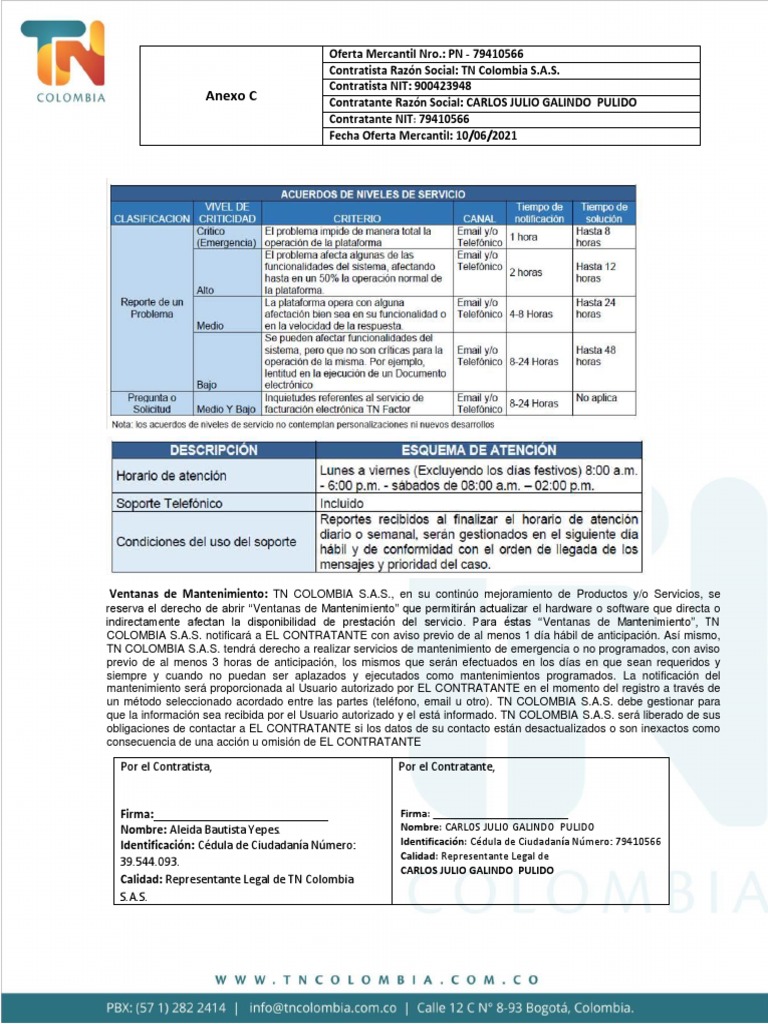 Anexo C - ANS Software | PDF