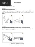 Ejercicios de Buerguer Allen para Circulación | PDF