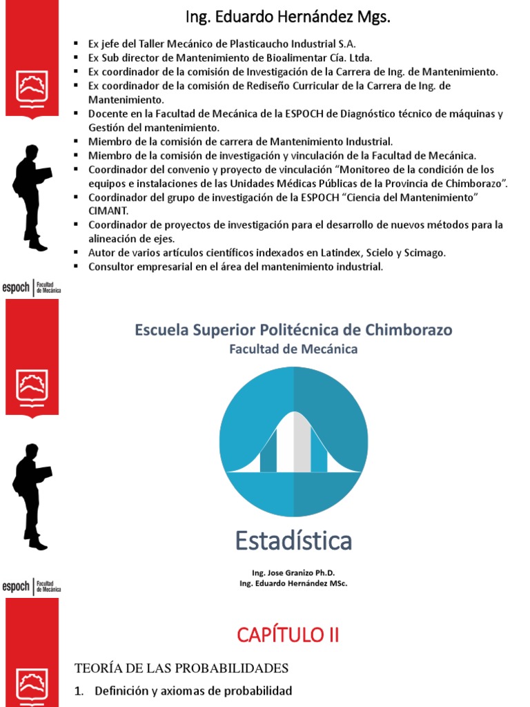 02 Estadistica - Probabilidades | PDF | Probabilidad | Variable aleatoria