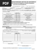 Mi UMG Universidad Mariano Gálvez de Guatemala | PDF