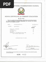 Application Form For Registration - ICPAK | PDF | Accountant | Government