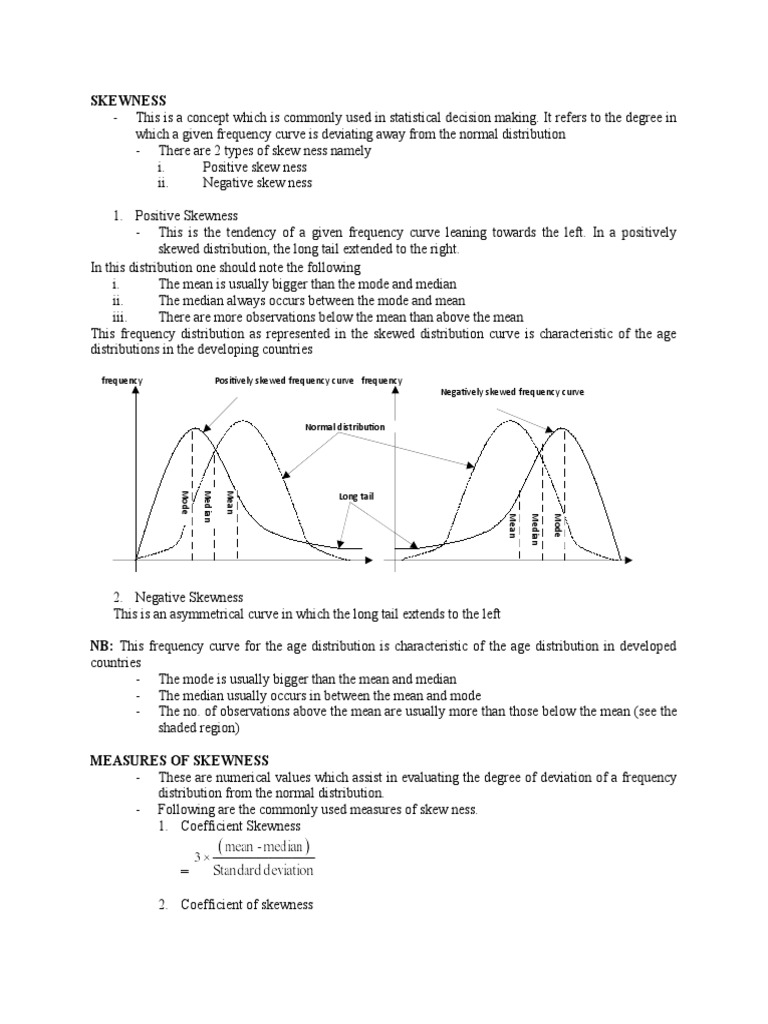 Prob and Stats Notes | PDF | Skewness | Regression Analysis