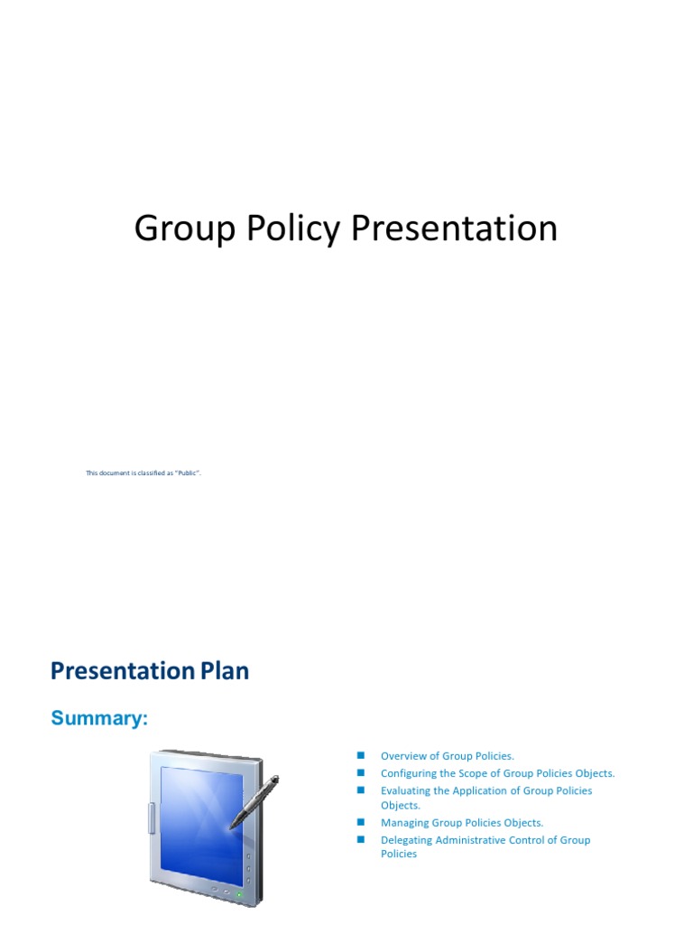 Group Policy Management Insights | PDF | Group Policy | Utility Software