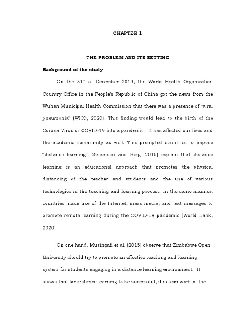 Effectiveness of Modular Learning in Grade 12 Humms | PDF | Educational ...