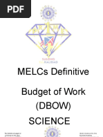 SCIENCE - DBOW Final | PDF | Learning | Liquids