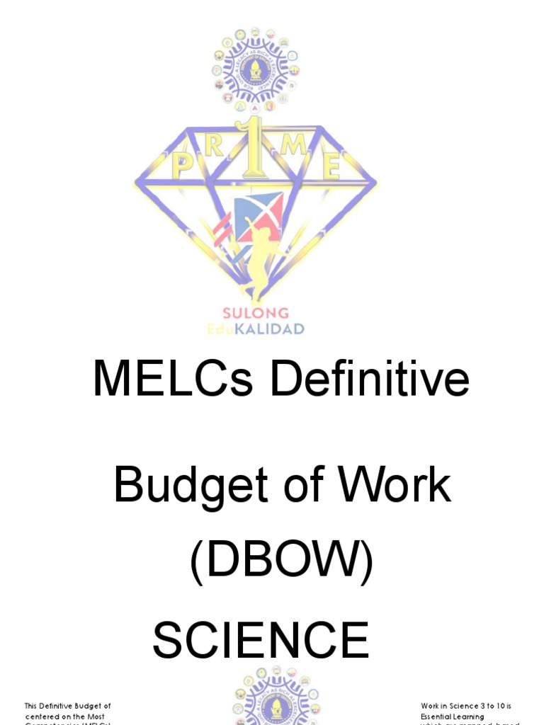 SCIENCE - DBOW Final-1 | PDF | Learning | Liquids