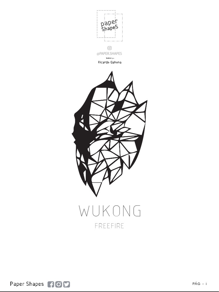 Wukong Paper Shapes | PDF