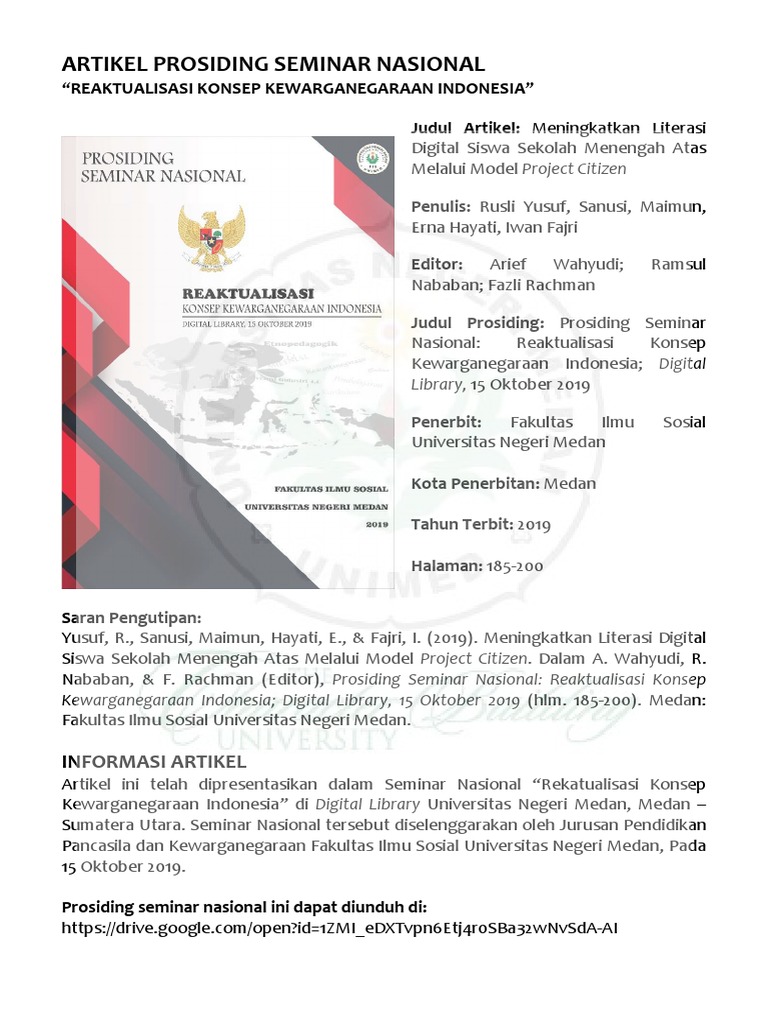 Project Citizen 2 | PDF