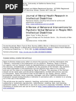 Carr Et Al. (2013) Performance Diagnostic Checklist (PDC-HS) | PDF ...