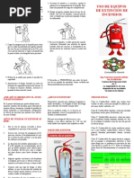 Cuando Lleva Collarin y Holograma El Extintor | PDF