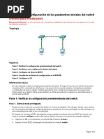3.3.12 Packet Tracer Vlan Configuration | PDF | Controlador de interfaz de red | Arquitectura de ...