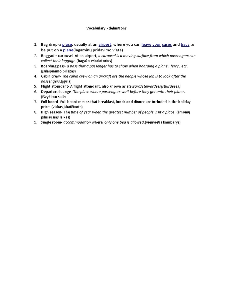 Definitions 8 2 | PDF