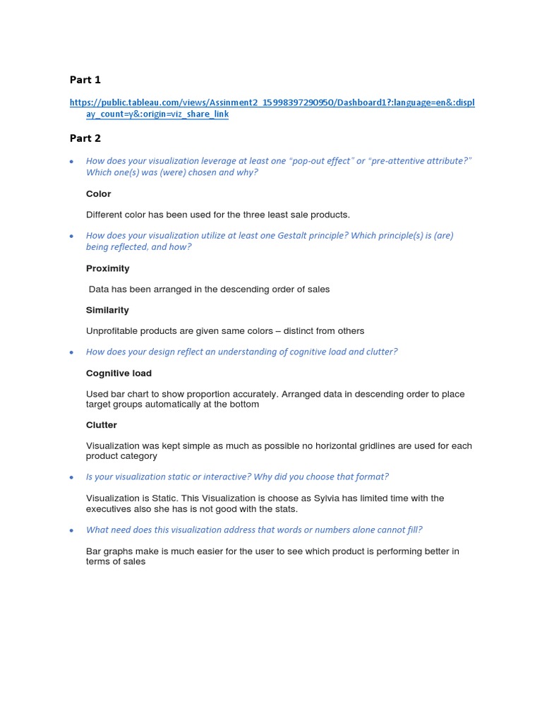 How Does Your Visualization Leverage at Least One | PDF