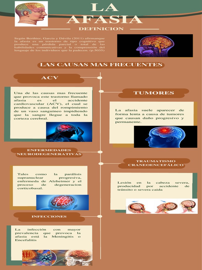 La Afasia | PDF | Afasia | Medicina CLINICA