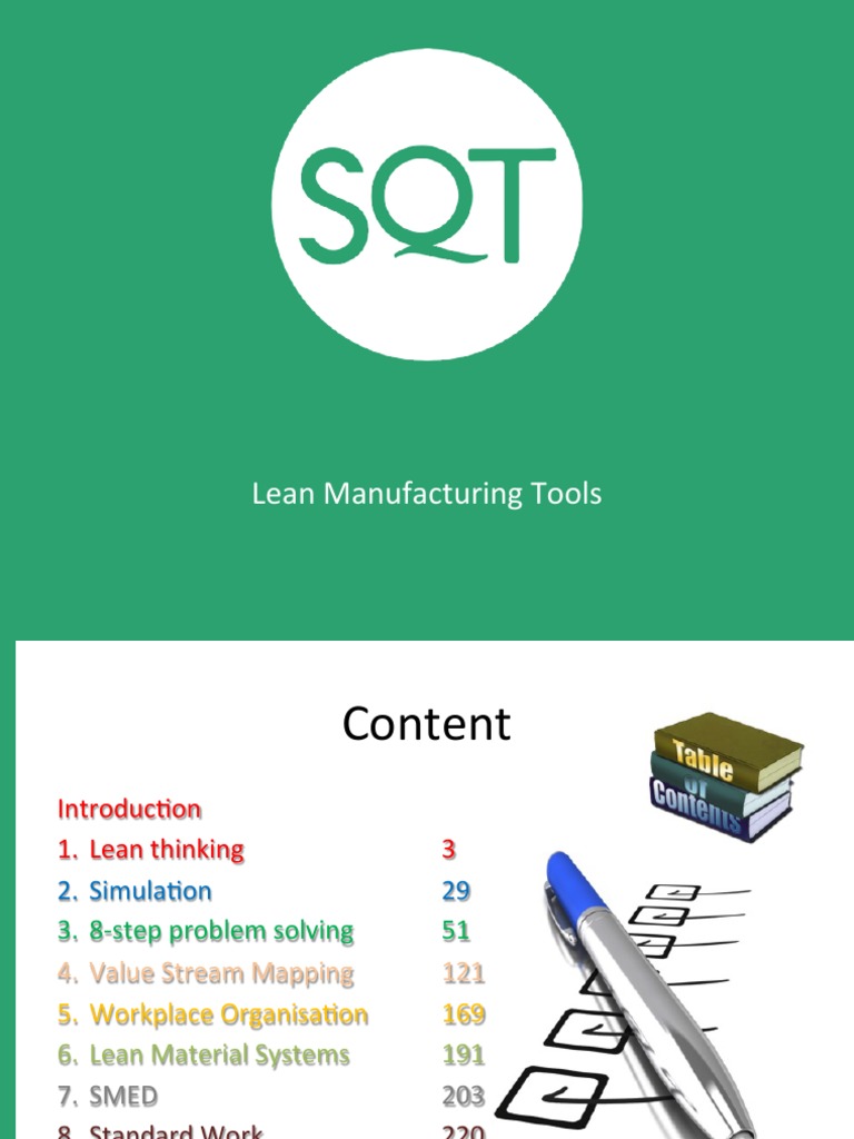 Lean Manufacturing Tools Pdfdrive Pdf Lean Manufacturing