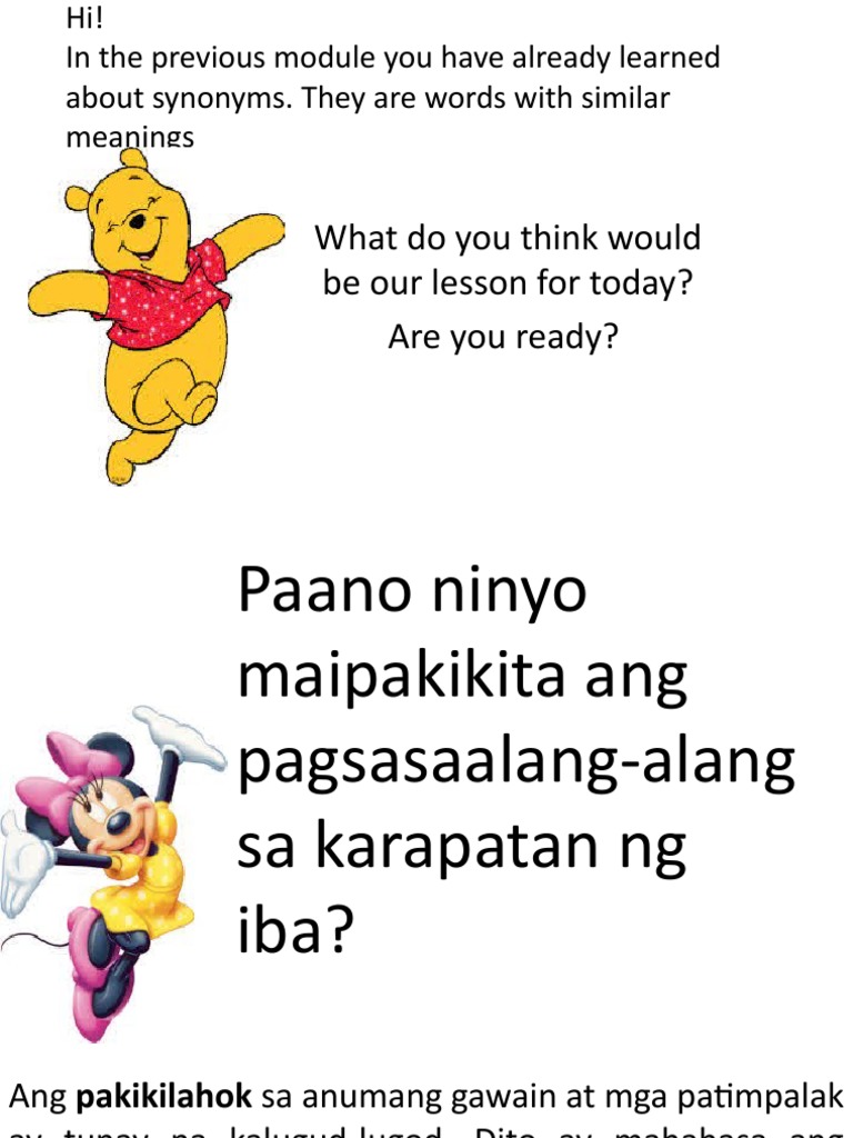 Esp Week 8 Second Quarter | PDF