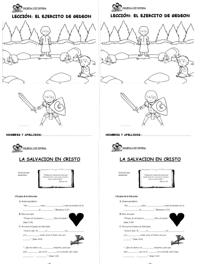 El Ejercito de Gedeon | PDF