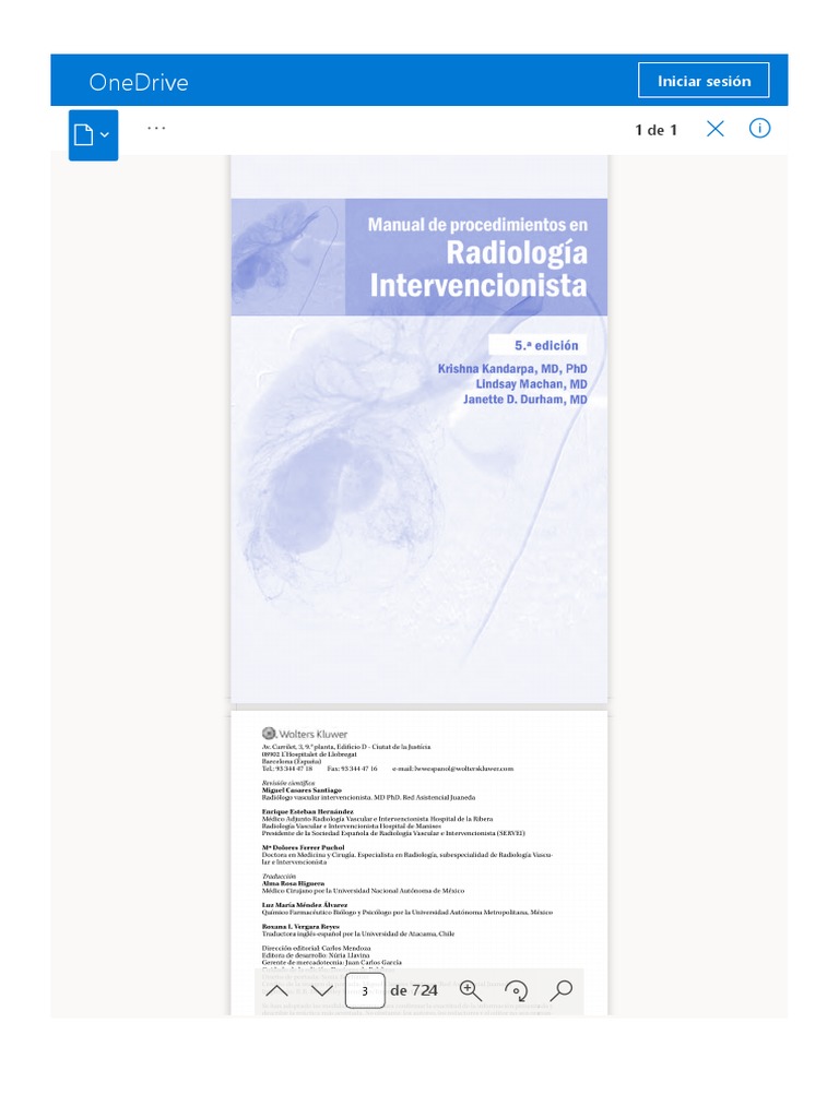 1 Kandarpa Rad Interv - PDF - OneDrive | Descargar gratis PDF | Cuidado ...