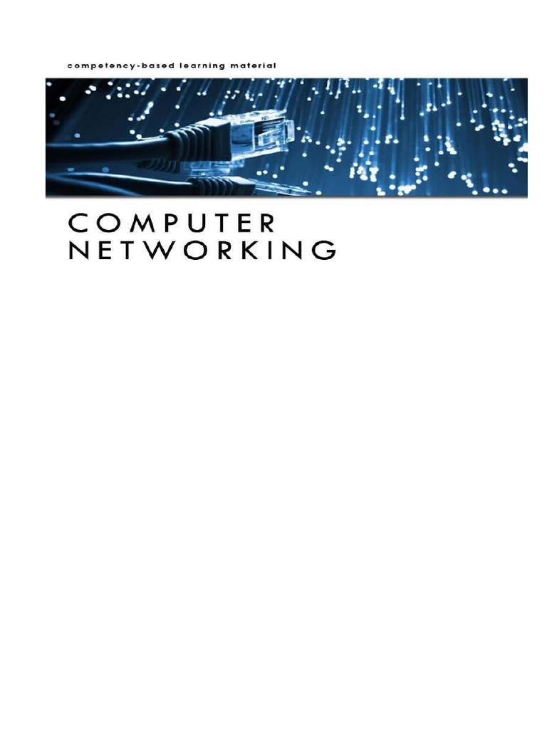 Report Computer Networking | PDF | Computer Network | Ip Address
