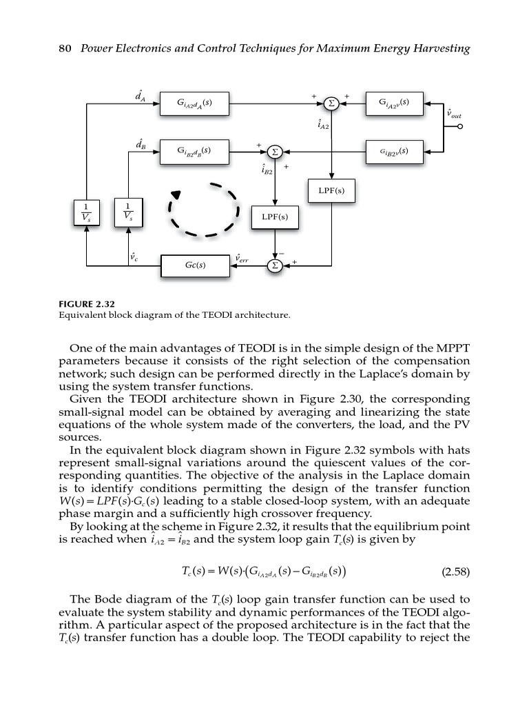 Power Electronics and Control Techniques For Maximum Energy Harvesting in Photovoltaic Systems ...