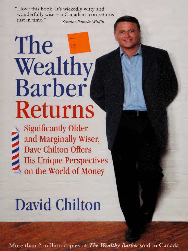 David Chilton - The Wealthy Barber Returns-Financial Awareness Corp ...