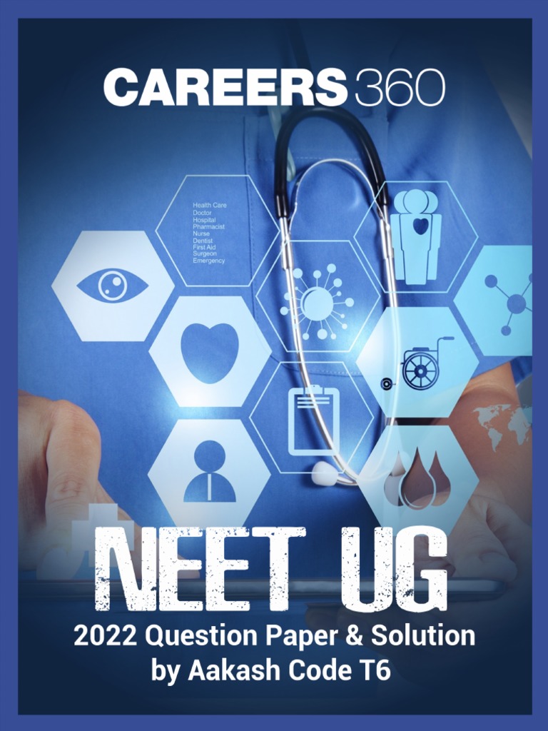 NEET UG 2022 Question Paper Solutions by Aakash Code T6 | PDF | Magnetic Field | Electromagnetic ...