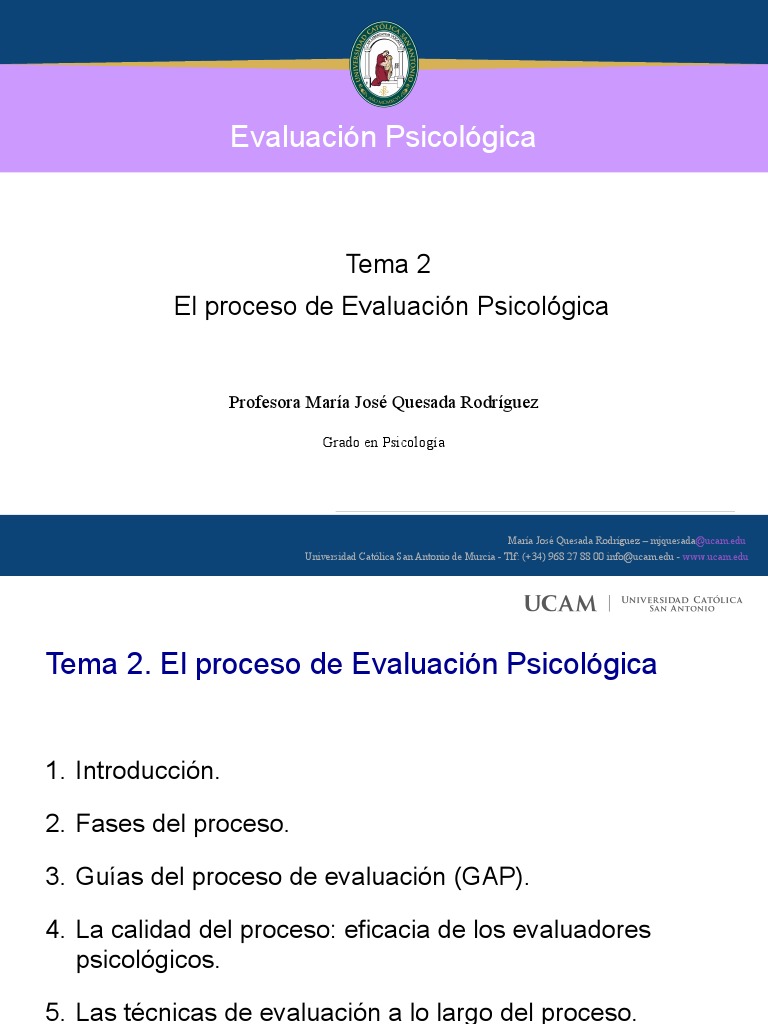 T2. El Proceso de EP | PDF | Hipótesis | Sicología